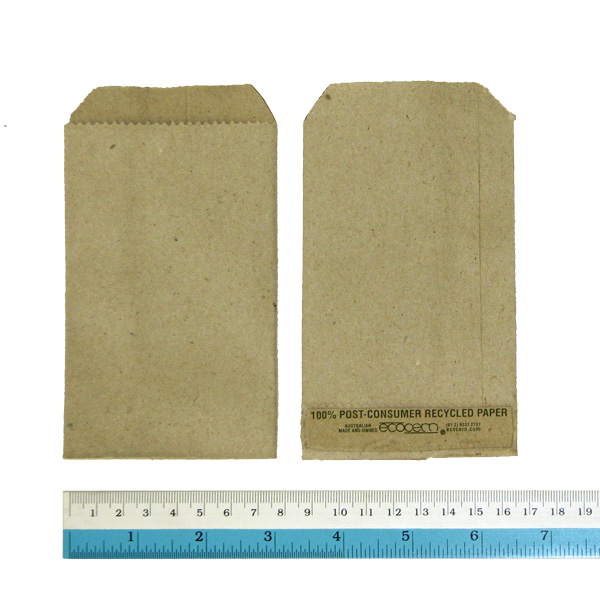 Recycled Brown Paper Seed Bags Post-consumer Recycled Paper